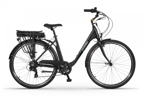ROWER ELEKTRYCZNY ECOBIKE BASIC BLACK 13 AH 2026 EURO-ROWER Sp. z o.o ...