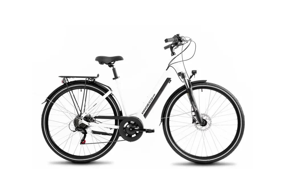 ROWER ELEKTRYCZNY PROECO WAVE AN 1.0 R 504 Wh BIAŁY 19" L 2025 EURO ...